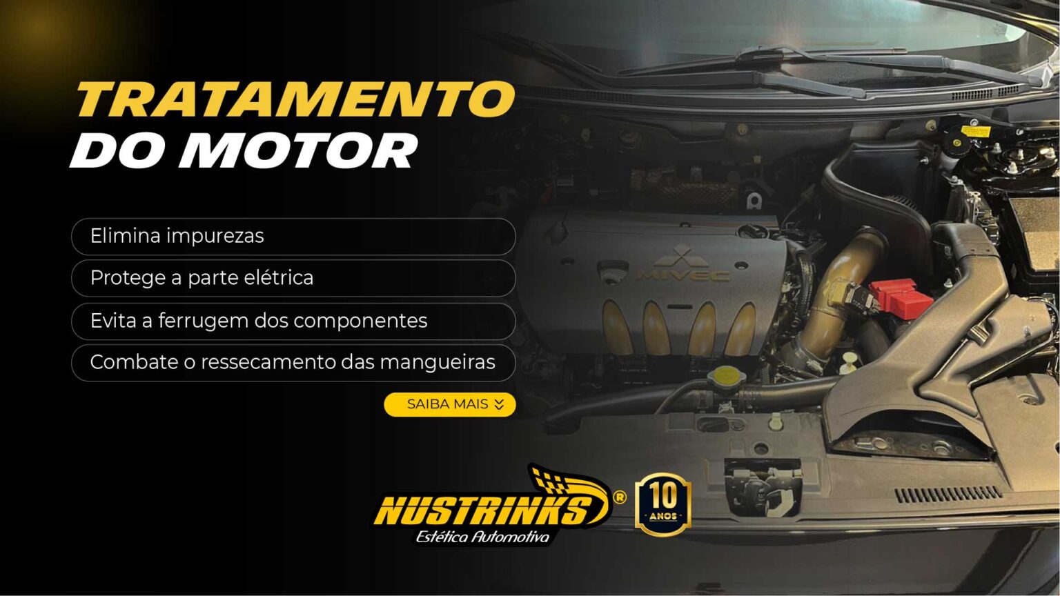 Tratamento ou Limpeza ou Motor para Proteger e Conservar » Nustrinks ...